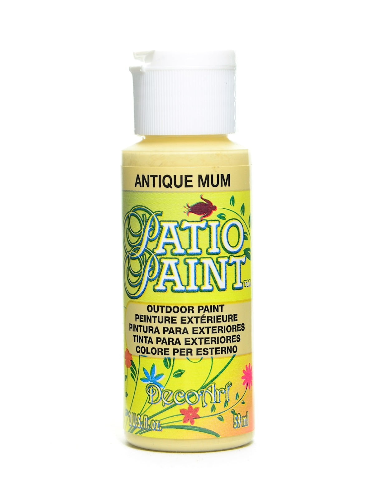 Patio Paint antique mum, 2 oz. (pack of 8) - Walmart.com