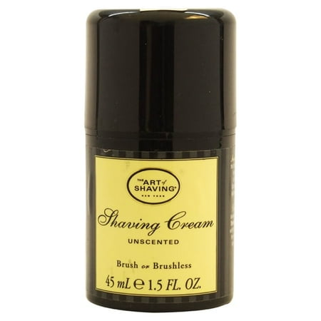 The Art of Shaving - Shaving Cream Pump - Unscented - Walmart.com ...