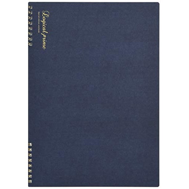 Nakabayashi Logical Prime Note W Ring Notebook A4 B Ruled 65803 ...