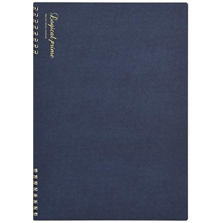 Nakabayashi Logical Prime Note W Ring Notebook A4 B Ruled 65803 ...