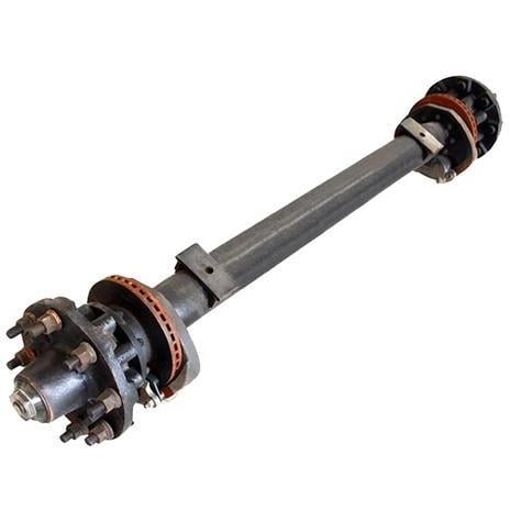 15k TK Trailer Axle - 15000 lb Hydraulic Disc Brake 8 lug - TK | 74/42 ...