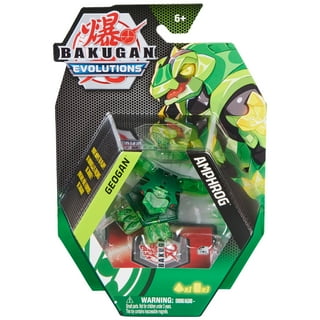 Bakugan Ultra, Ferascal, 3-inch Tall Geogan Rising Collectible Action ...