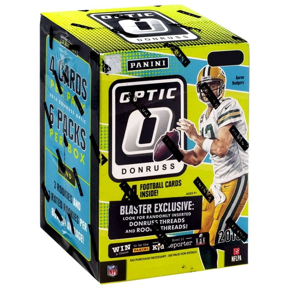 Optic Football Cards