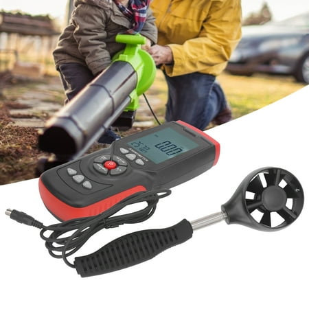 Loewten Wind Speed Tester,GT8913 Anemometer Industrial Digital Wind ...