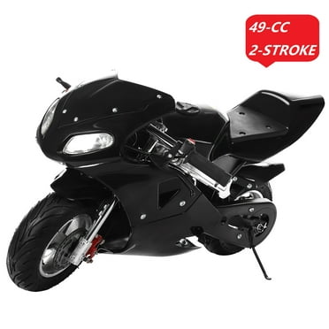 Coleman Powersports B200RSV 196cc Gas Powered Mini Bike, Black - Walmart.com