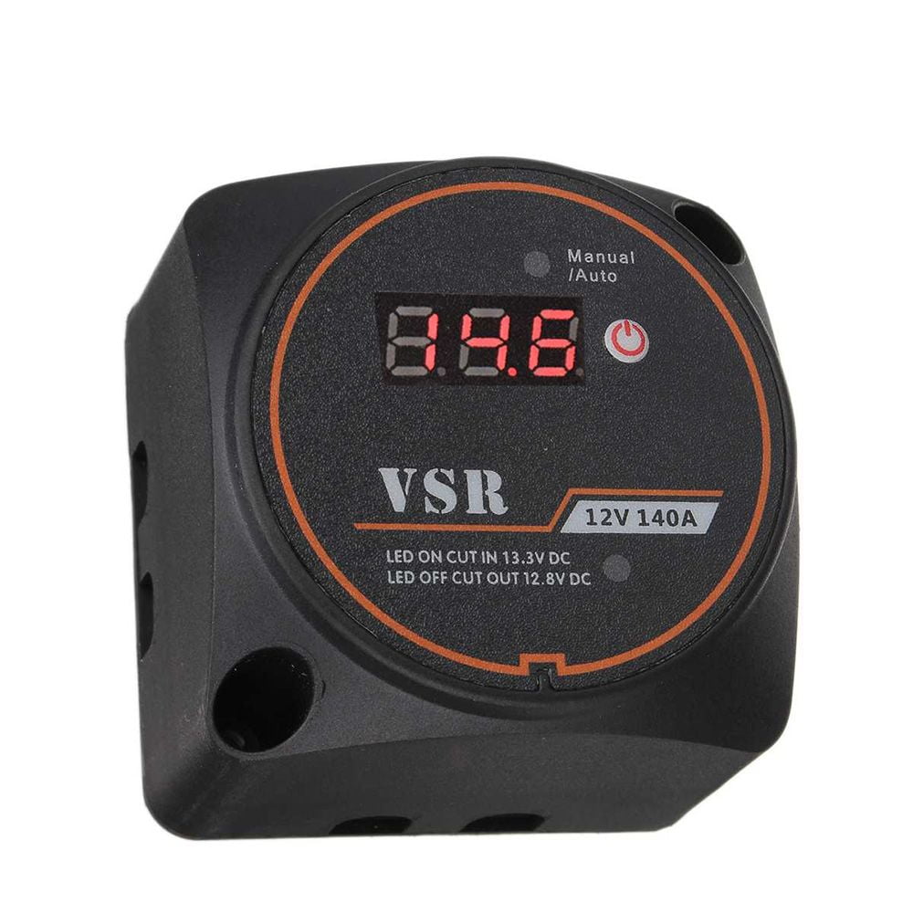Yacht for Camper VSR 12V 140A Smart Split Charge Relay Dual Battery ...