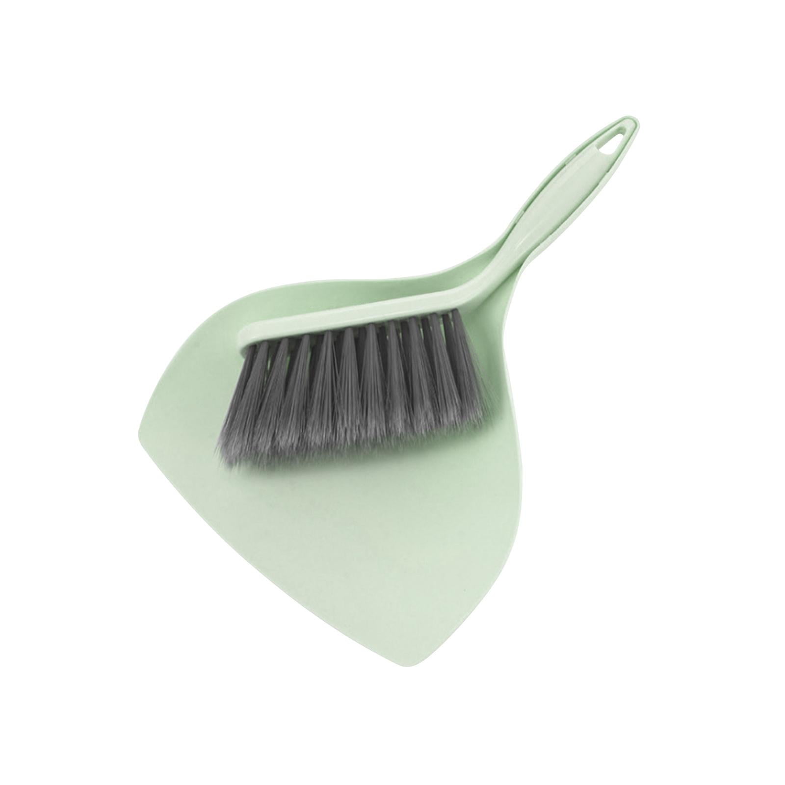 Mini Broom & Dustpan Set Portable Dust Pan with Brush Desktop Cleaning ...