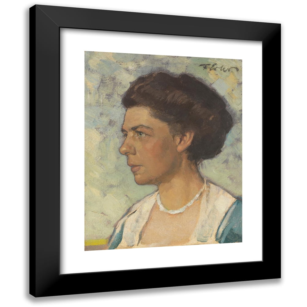 Fritz Erler 12x14 Black Modern Framed Museum Art Print Titled ...