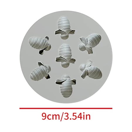 Beehive Baking Molds,Bee Silicone Mold Honeycomb Honeycomb Cake Mold ...