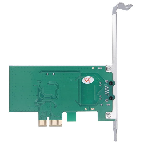 1000Mbps PCIe Network Adapter 10/100/1000M PCL-E Gigabit LAN Card for ...