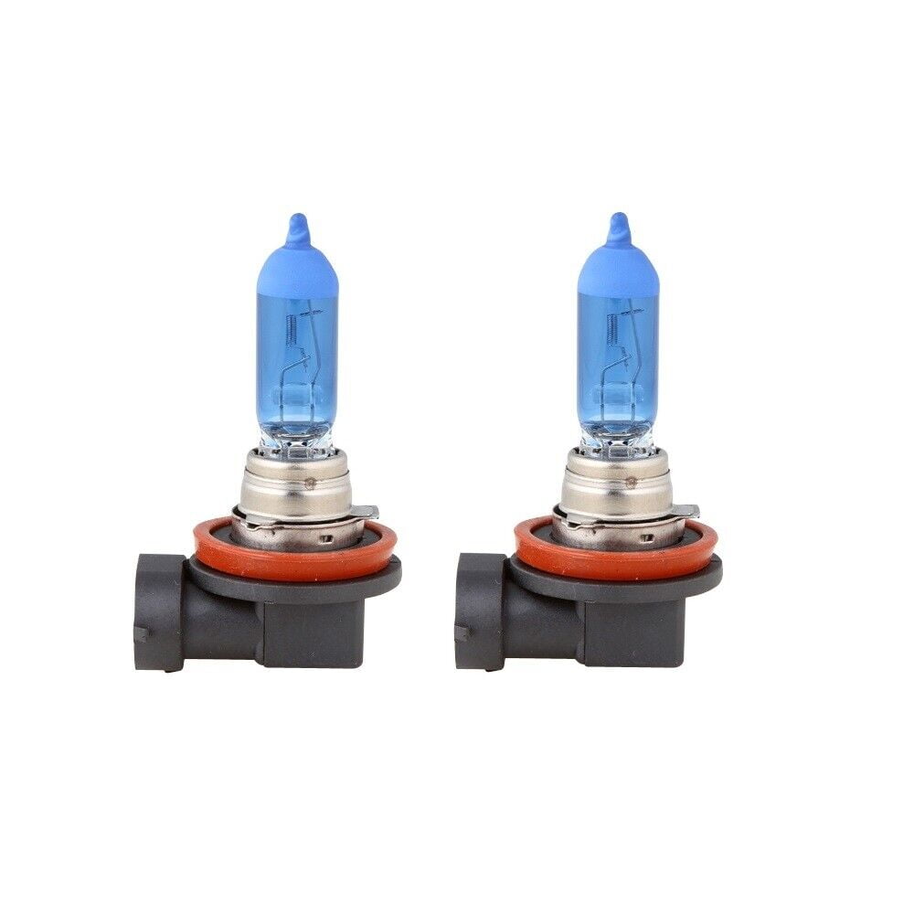 Halogen Headlight Xenon Lightbulb 12V 55W 5000K Pair White High Low ...