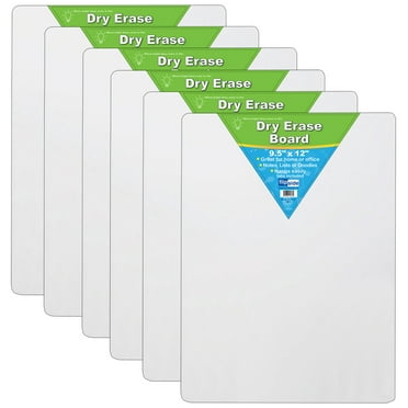 Flipside Products 1/2" Graph Dry Erase Board, 11" x 16" Single, Pack of ...