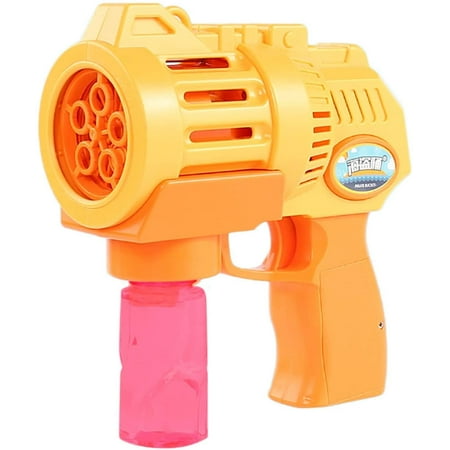 Bubble Gun Bubble Blower for Kids, Automatic Music Bubble Machine ...