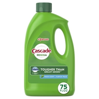 Cascade Total Clean ActionPacs, Dishwasher Detergent, Fresh Scent (105 ...