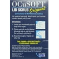 OCuSOFT Lid Scrub Original, Pre-Moistened Pads, 30 Count, Eyelid Wipes ...