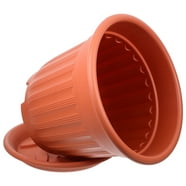 Viagrow 3 in. Reusable Hydroponic Net Pot Bucket Lids, Mesh Lids (5 ...