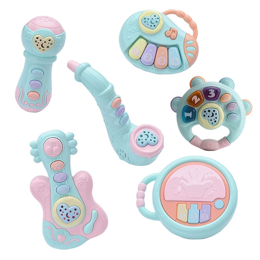 Click here for Xingzhi 6 Pcs/Set Musical Baby Rattles Educational... prices