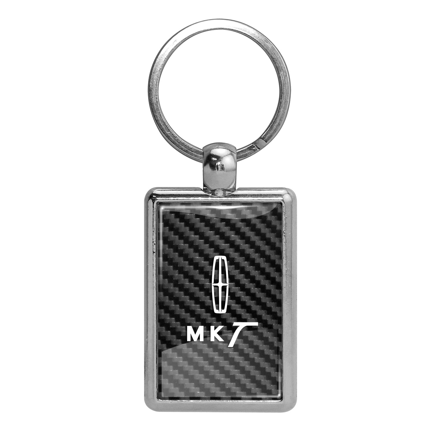 iPick Image for Lincoln MKT Carbon Fiber Backing Brush Rectangle Metal ...