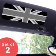 Checkers Pillar Vinyl Decals for 2nd Gen MINI Cooper R55 R56 R57 - Set ...