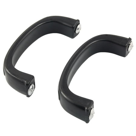 2x Black Bakelite Lid Top Handle for Chef Pan Cookware - Walmart.com