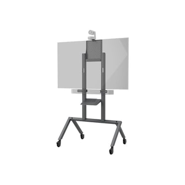 Peerless-AV SmartMountTM Flat Panel Cart For 55" to 98" Displays ...