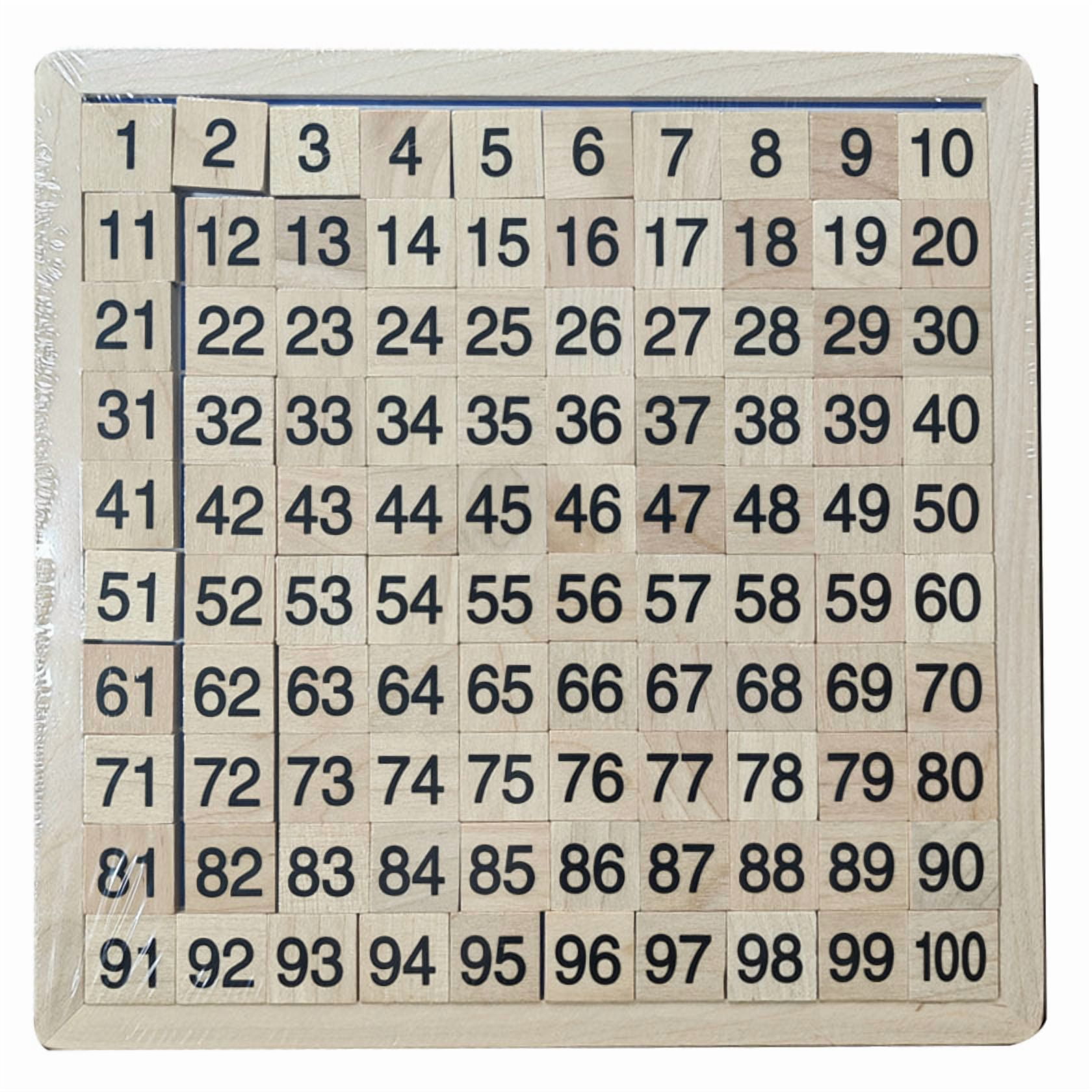 Click here for Unbranded Wooden Montessori 1-100 Number Sequencin... prices