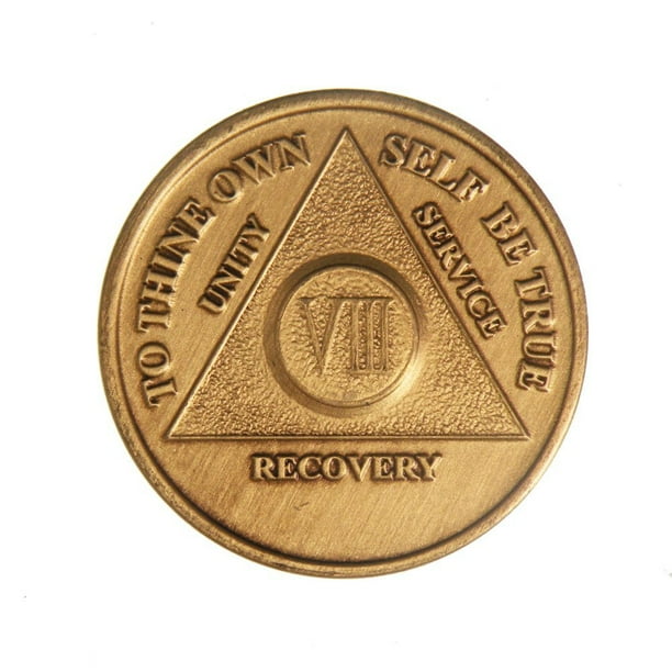 1 Year Sobriety Chip