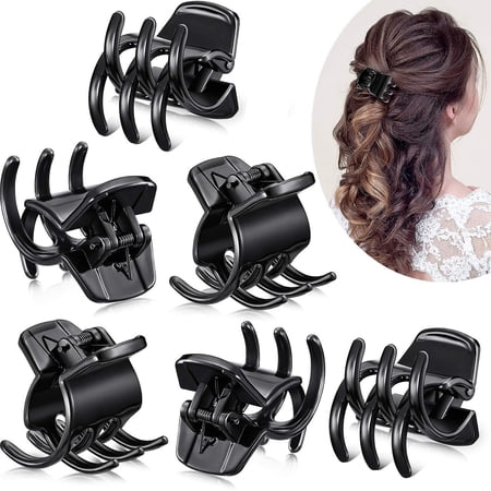 12 Pieces Iave Hair Claw Clips Medium Size Hair Claws Hair Styling ...
