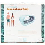 CocoBongo Cabana Float – Multi-Person Pool Float – Unisex – Blue/Green ...