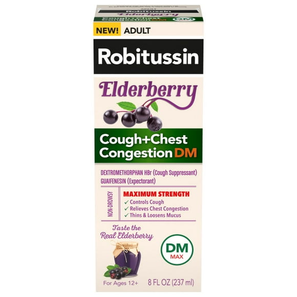Robitussin DM Cough Syrups