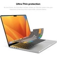 MacOS Shortcut Guide Keyboard Cover for Apple MacBook Pro 14 inch (M1 ...