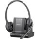 Plantronics Savi 720 Binaural UC Wireless Headset System - Walmart.com