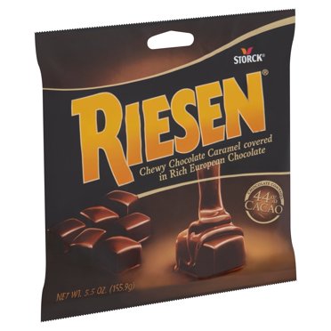 Riesen Chewy Caramel Chocolate - Walmart.com
