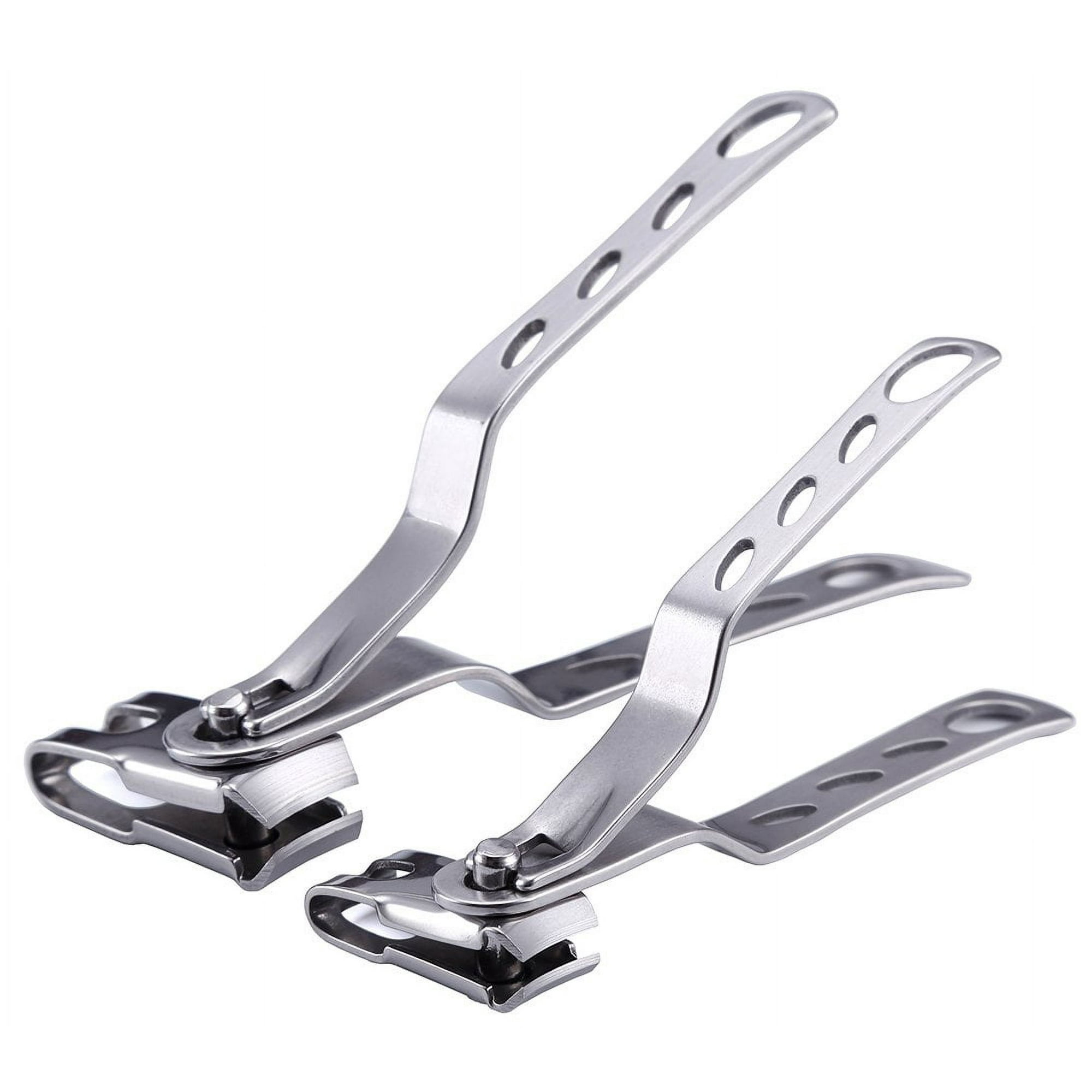 Click here for Chlua Nail Clippers With 360-Degree Rotating Head... prices
