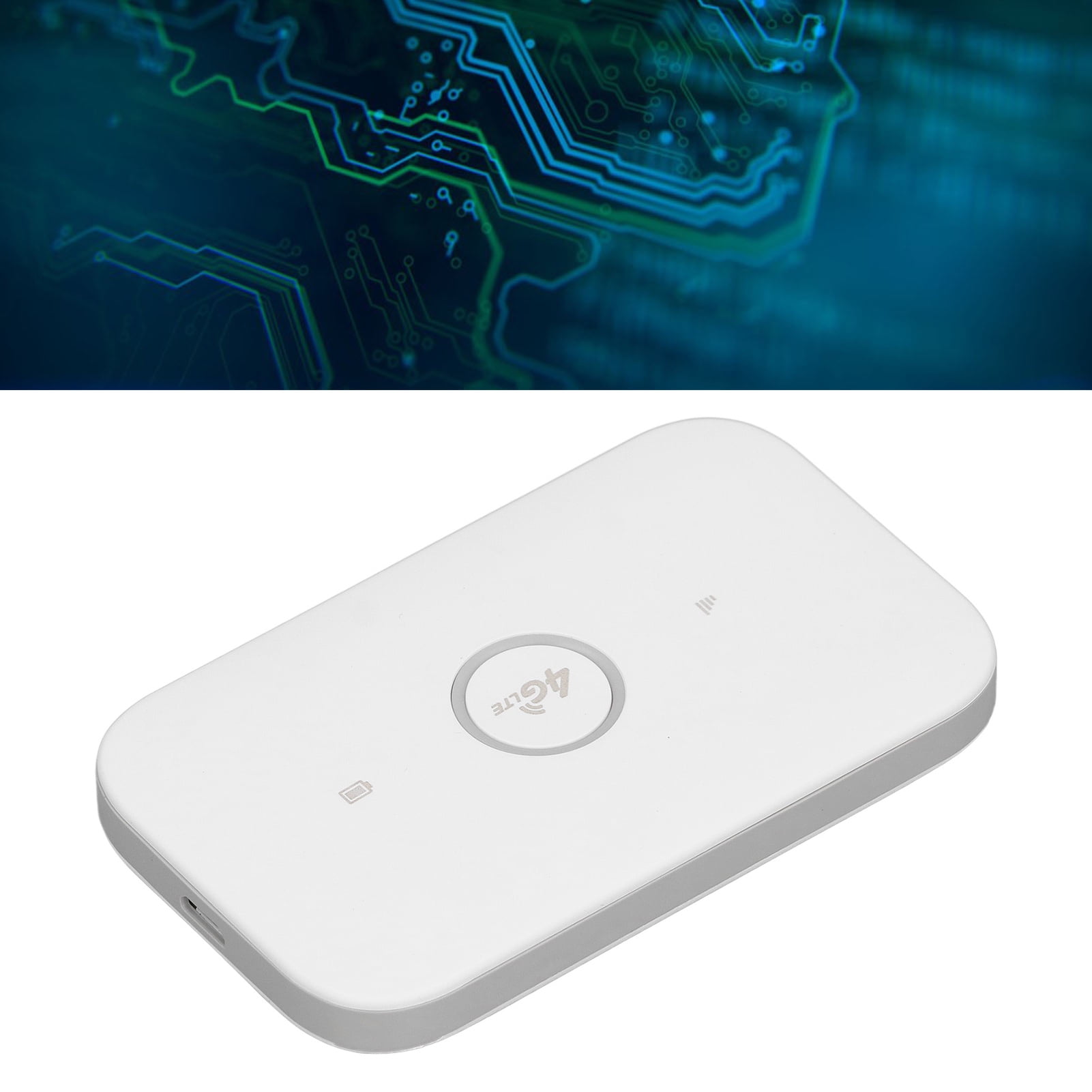 Router Wifi, Enrutador de Bolsillo Inalámbrico 4G LTE 300Mbps Con ...