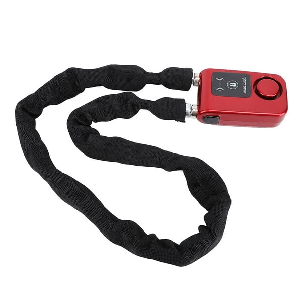 Smart Anti Theft Lock, APP Control Vibration Warning, IP44 Water Proof ...