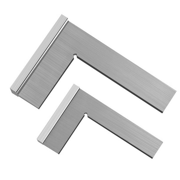 Volkmi 1 metal 90 degree flat edge square carpenter's square edge test ...
