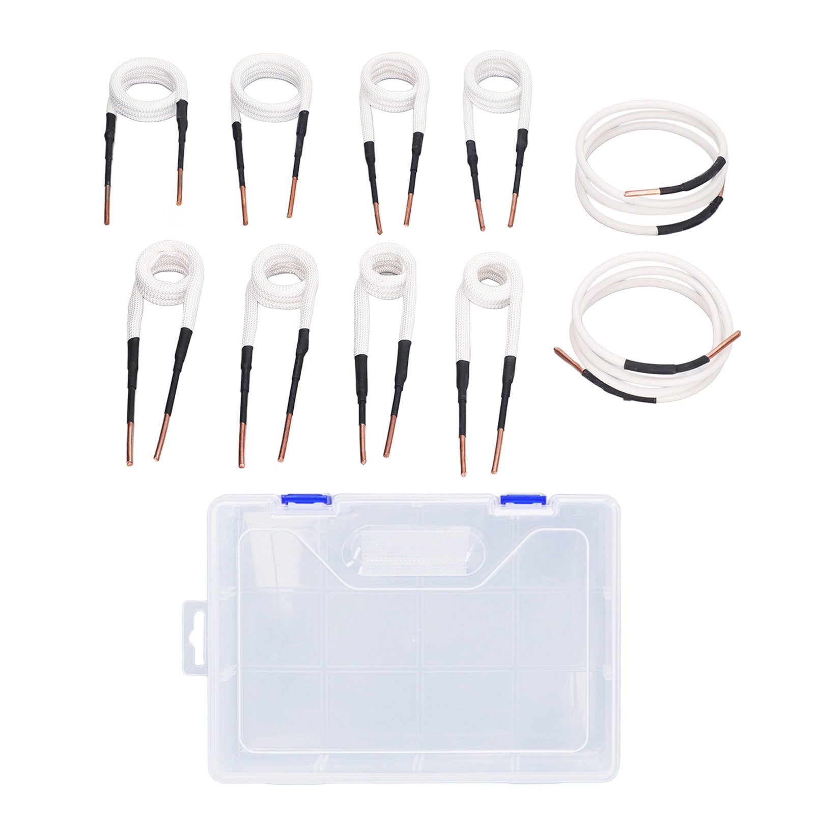 Kit De 10 Bobinas De Calentador De Inducción, Bobinas De Calentador De Inducción, Herramienta De ...