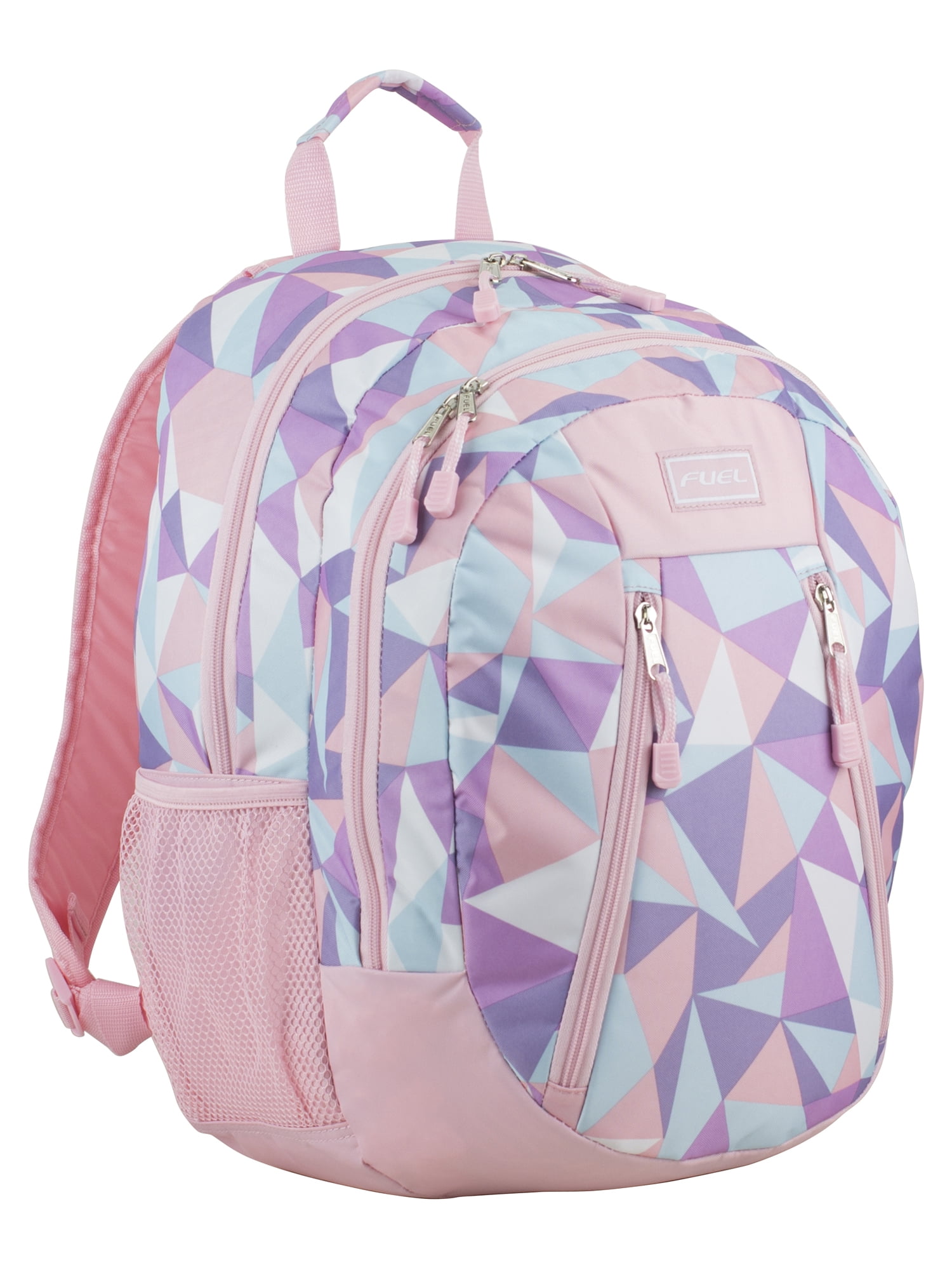 Fuel Unisex Action Backpack, Pastel Triangles - Walmart.com