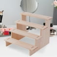 Menolana Wooden Display Riser Stand Jewelry Holder Decorative Rustic ...