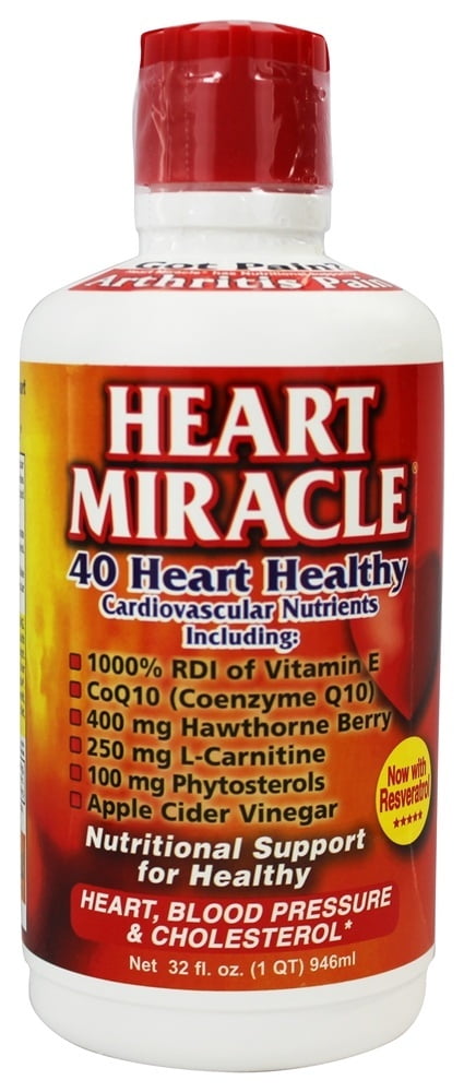 Century Systems Heart Miracle Liquid Formula, 32 Fl Oz - Walmart.com