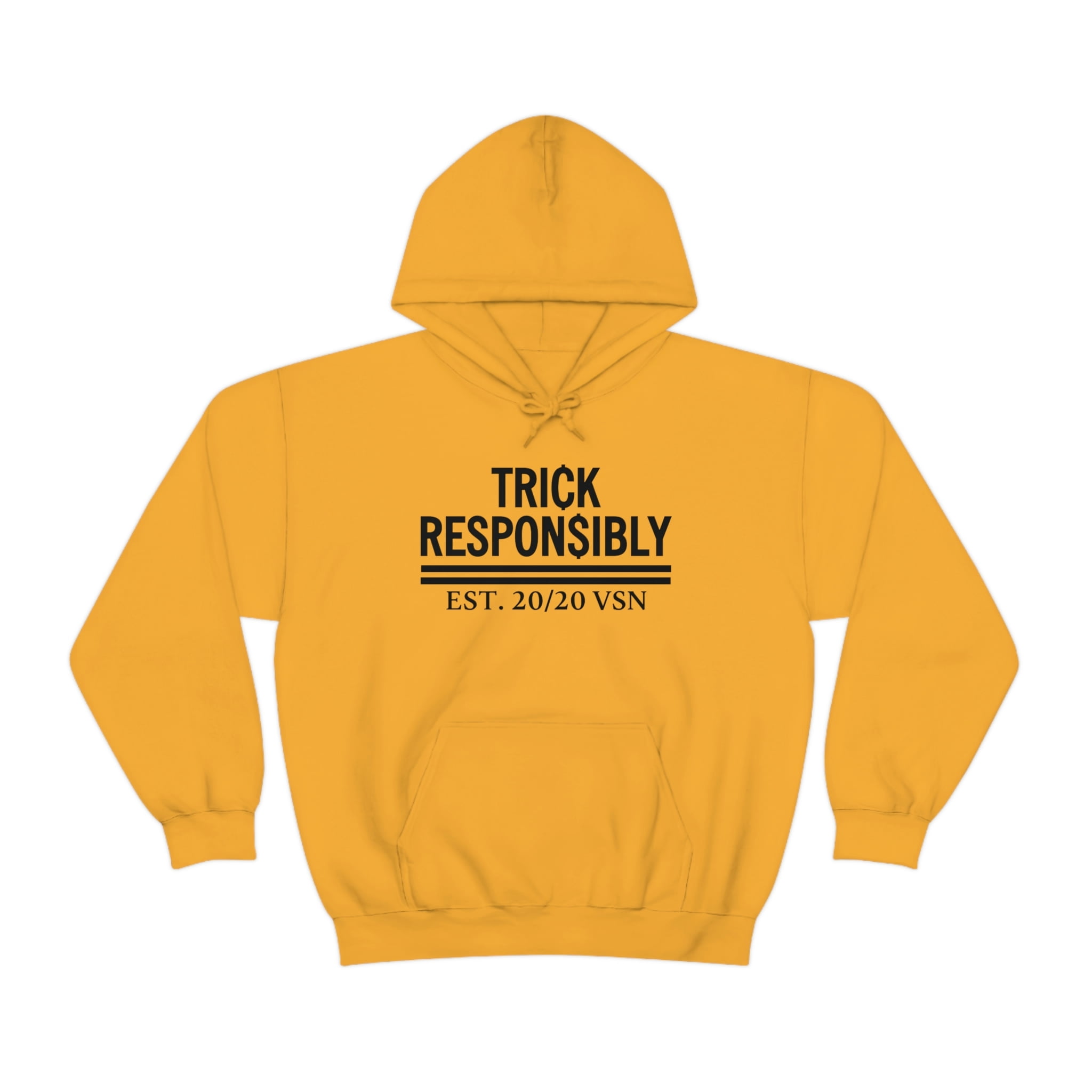 Trick Responsibly Hoodie - Walmart.com