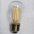 12volt LED Light Bulb 4W Edison Filament Vintage ac/dc12V 24V Low ...