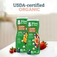 Gerber Organic Stage 3 Baby Food Snacks, Cranberry Orange Puffs, 1.48 ...