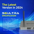 2025 Newest SuperBox S6 ULTRA,4G+128G Powerful Smart Box,Time Shift ...