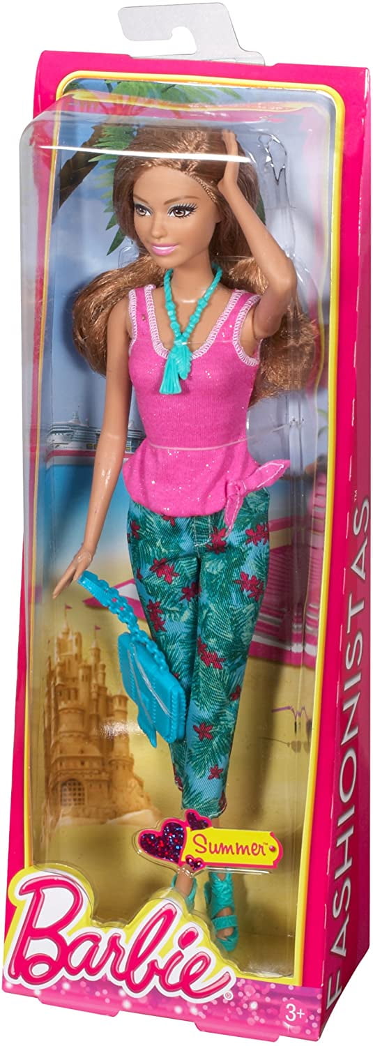 Barbie Fashionistas Summer Doll