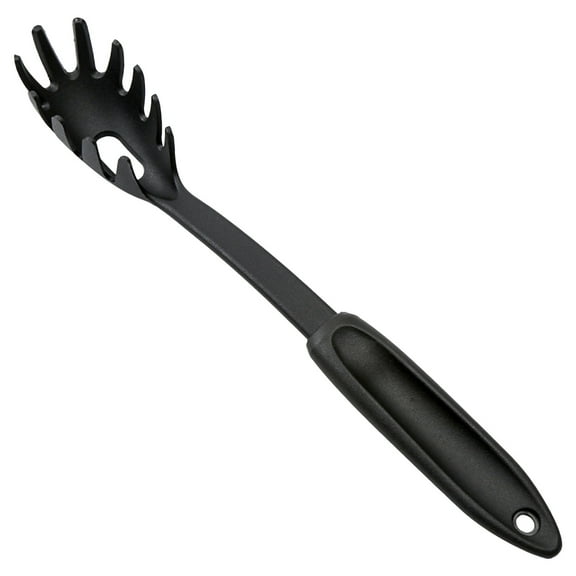 BPPEG Spaghetti Spoon Pasta Fork,11Inch Silicone Pasta Fork,High Heat ...