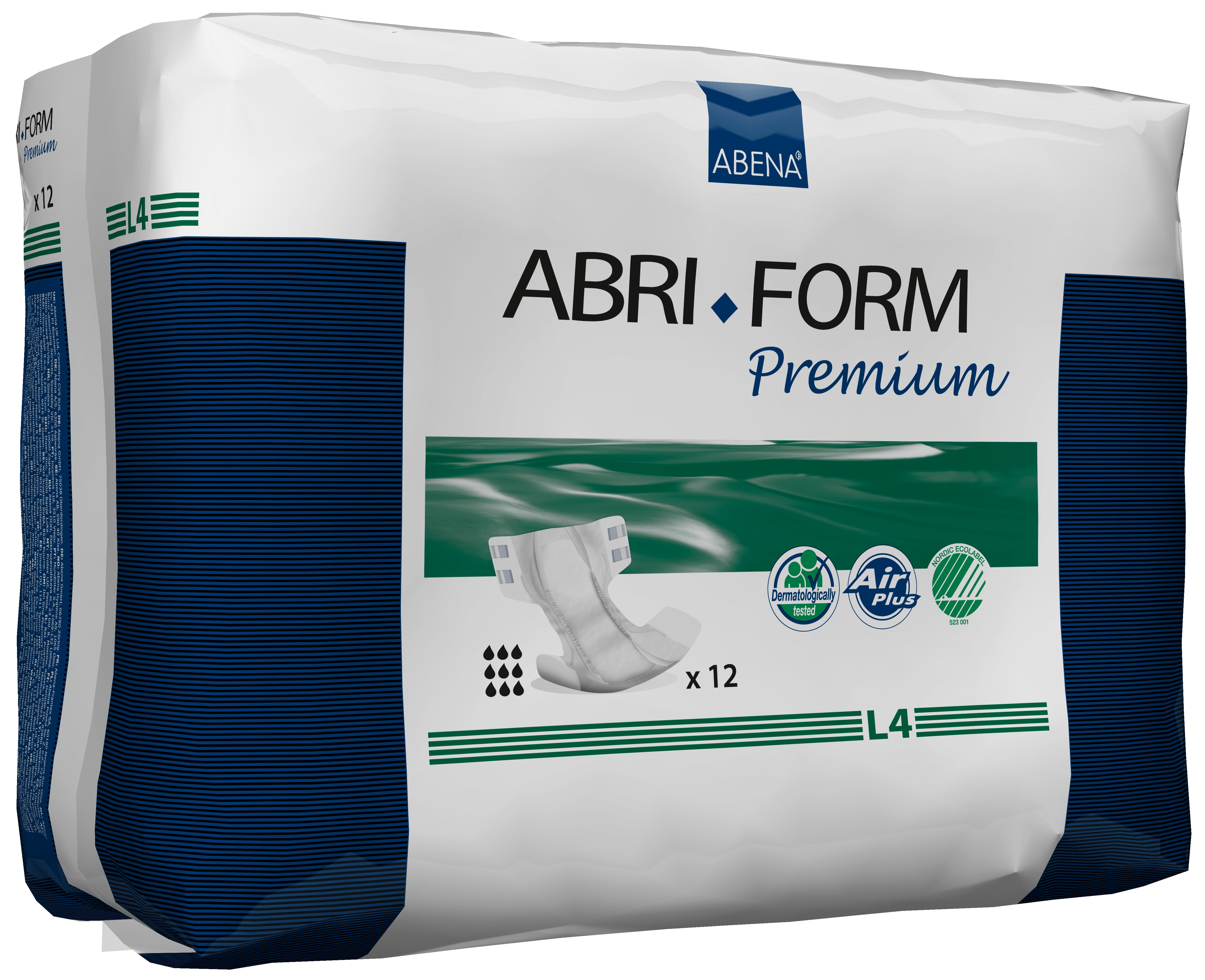 Abena Abri Form Premium Incontinence Briefs Large L4 192 Count 4