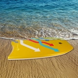 BIGTREE Bodyboard Kickboard Surfing Skimboard Surfboard Wake Boogie ...