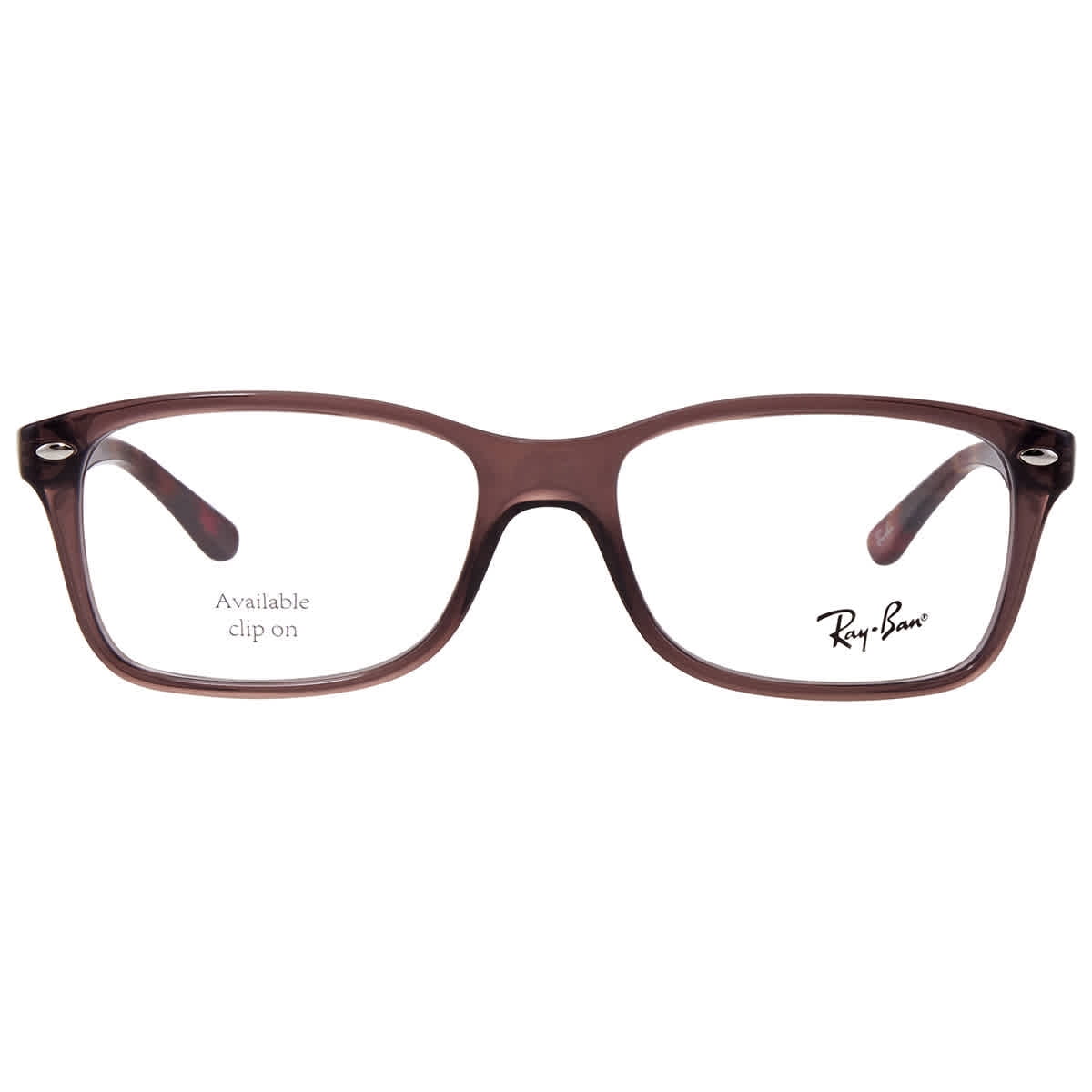 Ray Ban Demo Rectangular Unisex Eyeglasses RX5228 5628 55 - Walmart.com